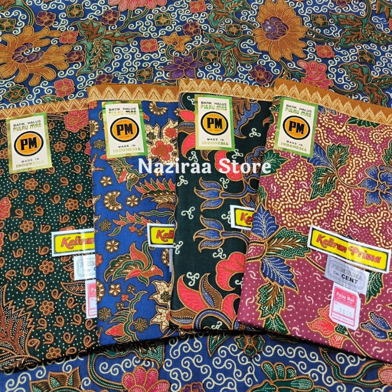 Jual Kain Panjang Batik PM Pulau Mas Cap Cent Kain Jarik Melahirkan Persalinan Samping Kebat ...
