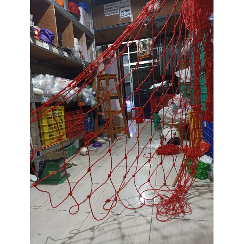 Jual JARING PENUTUP TRUK / JARING SAWIT / JARING TRUK SAMPAH | Shopee ...