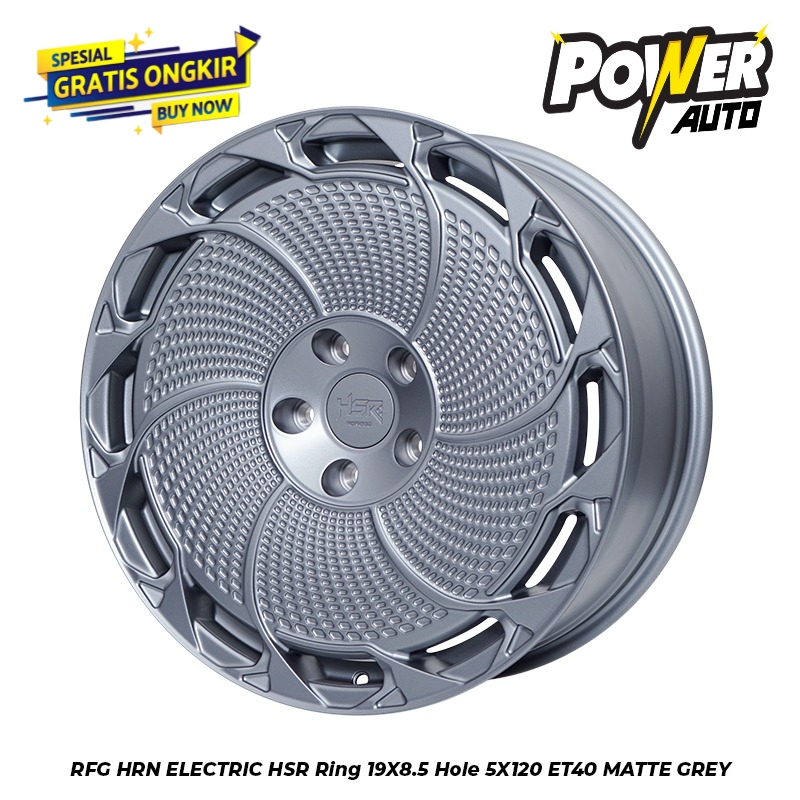 Jual RFG HRN ELECTRIC HSR RING 19x8,5 VELG FORGED PCD 5x120 UNTUK MOBIL BMW | Shopee Indonesia