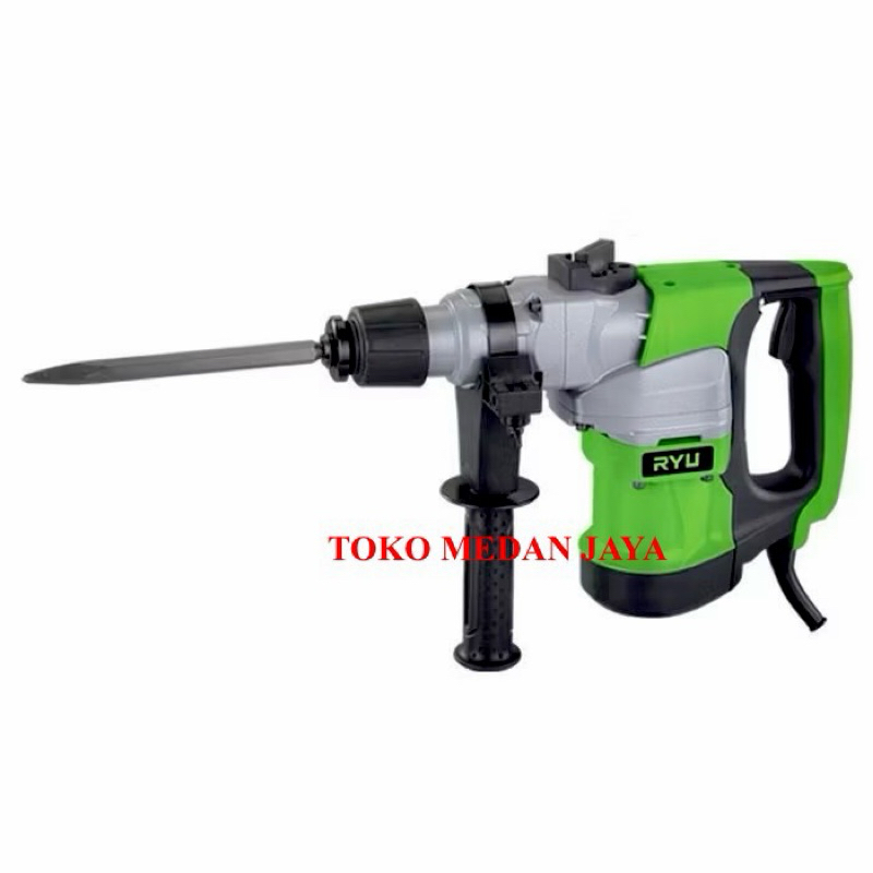 Jual MESIN BOR JACK DEMOLITION HAMMER RYU RRH32 BOBOK BETON TEMBOK ...