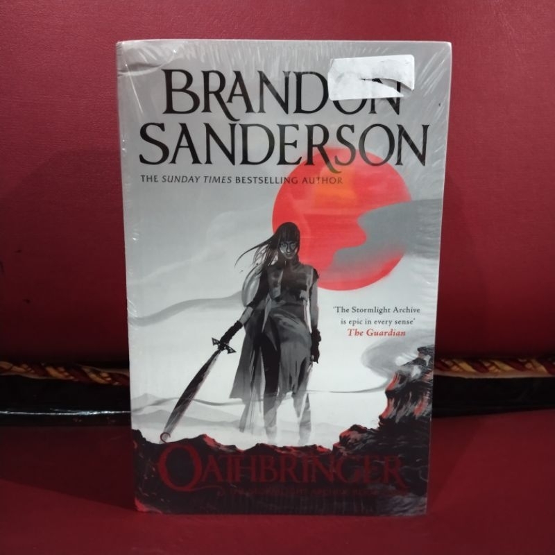 Jual Oathbringer Brandon Sanderson (Stormlight Archive) [PB UK ORI ...