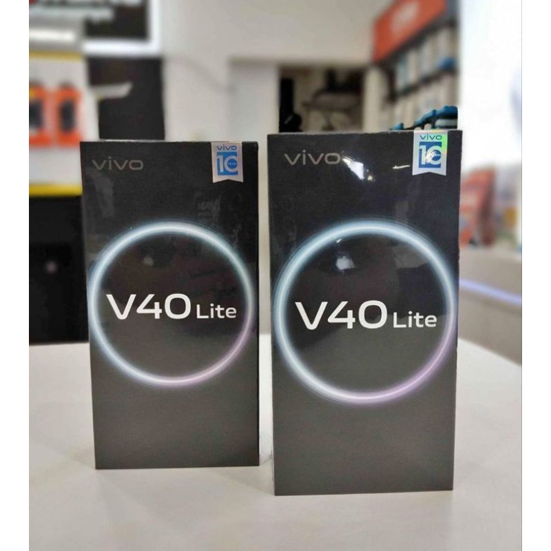 Jual vivo v40 lite ram 8/128 dan 8/256 new garansi resmi indonesia original 100% | Shopee Indonesia