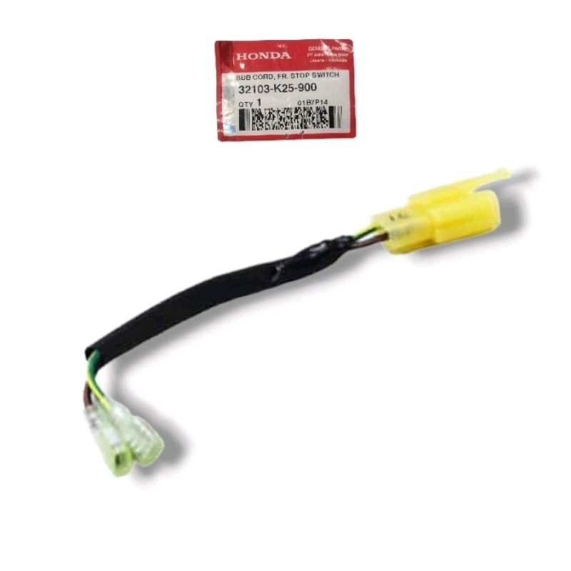 Jual KABEL SWIT REM DEPAN BeAT FI CBS | New BeAT Sporty | BeAT POP eSP ...