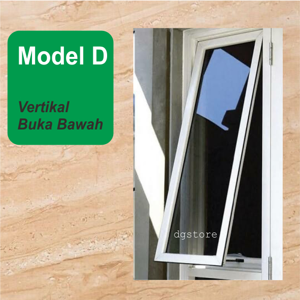 Jual Jendela Casement Bovenly Aluminium 50x80 / 50x100 / 60x80 | Shopee ...