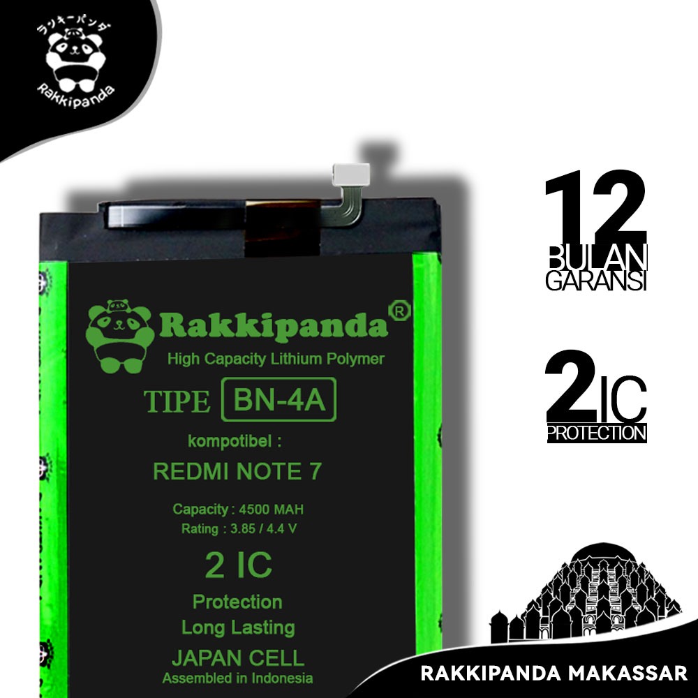 Jual Baterai HP RakkiPanda BN4A Redmi Note 7 / Redmi Note 7 Pro ...