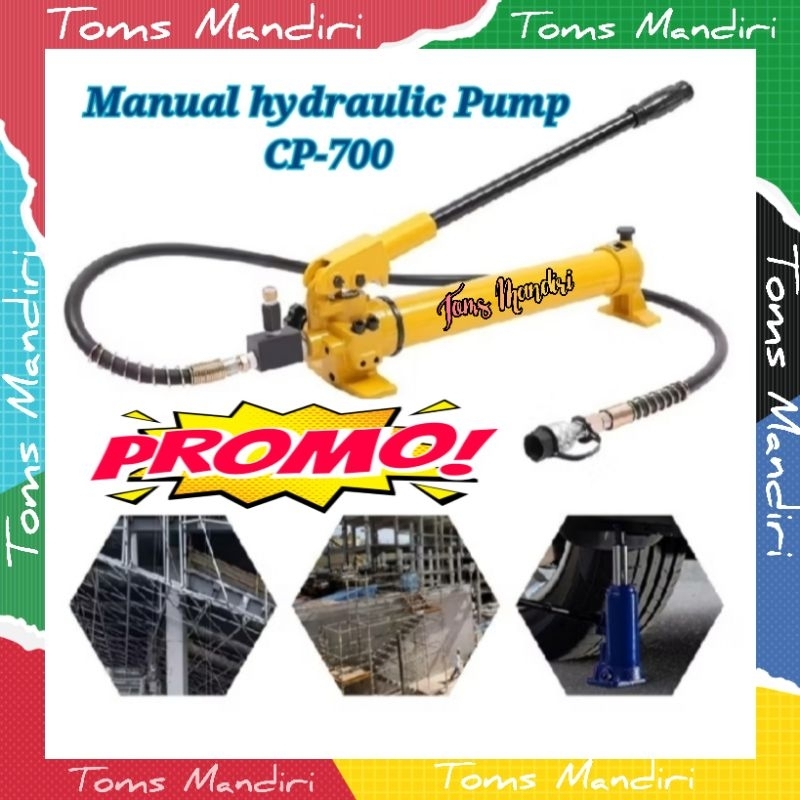 Jual Pompa Hidrolik Manual CP-700 Hydraulic Pump | Shopee Indonesia