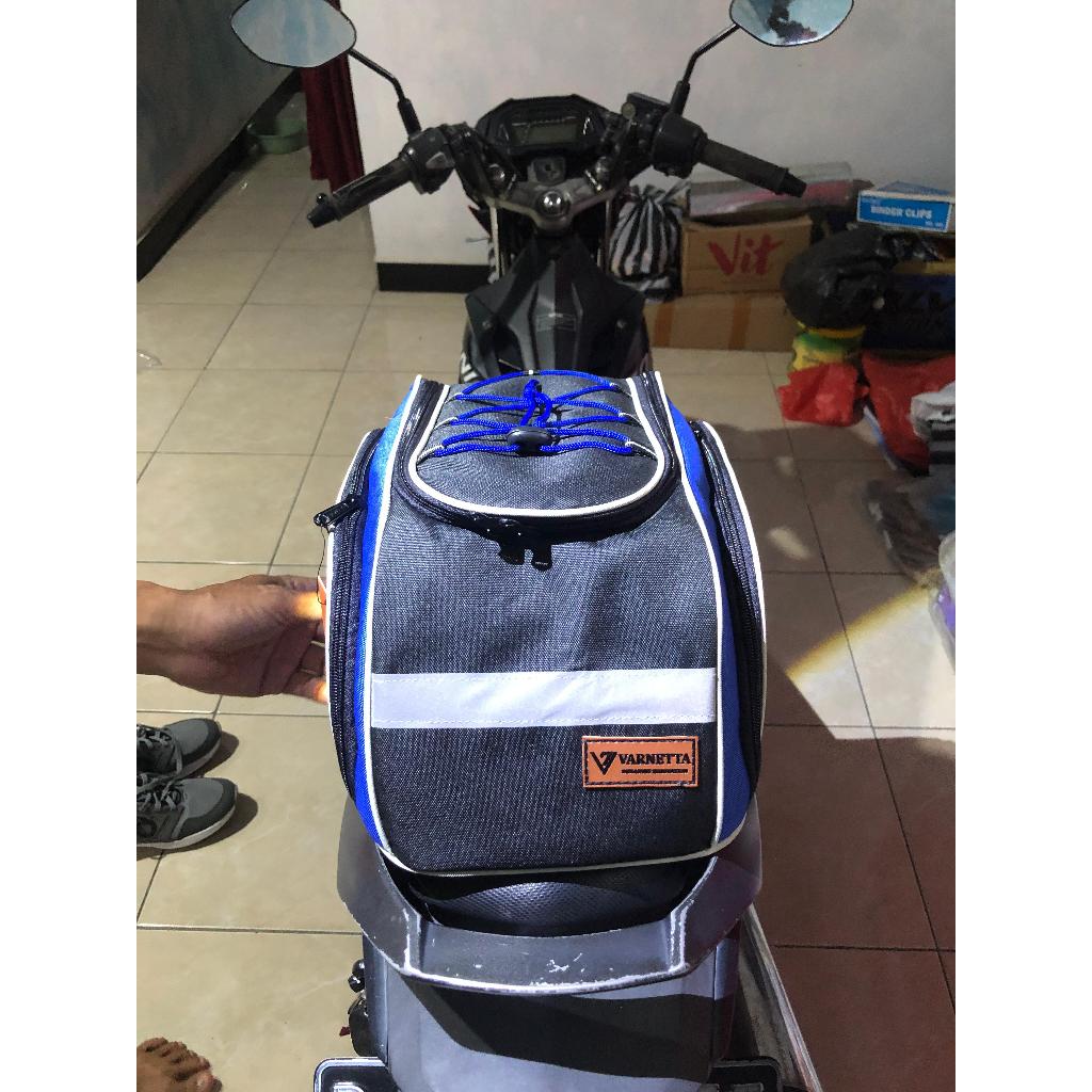 Jual VARNETTA Tas Jok Motor Tas Sepatu Futsal Box Motor Touring Tas ...