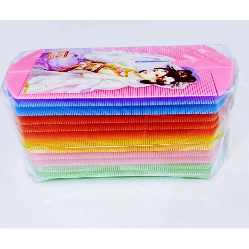 Jual Sisir serit kutu dua varian isi 12 pcs | Shopee Indonesia