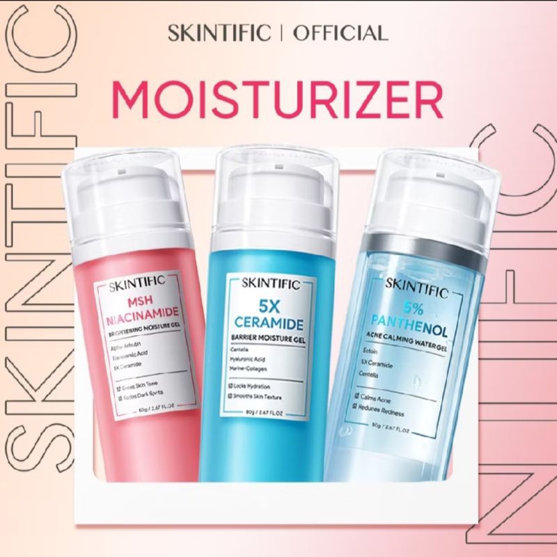 Jual Skintific Moisturizer 80g | Shopee Indonesia