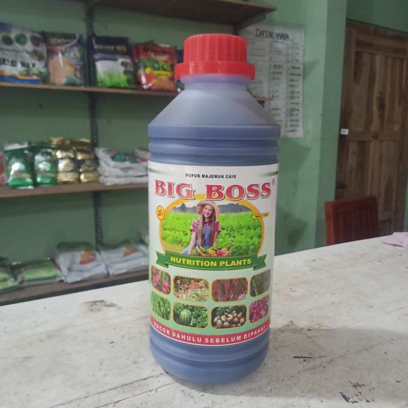 Jual Big Boss Pupuk Pelengkap Cair 1L | Shopee Indonesia