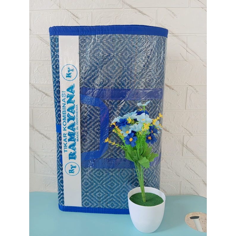 Jual Tikar lipat motif songket 200x200 | Shopee Indonesia