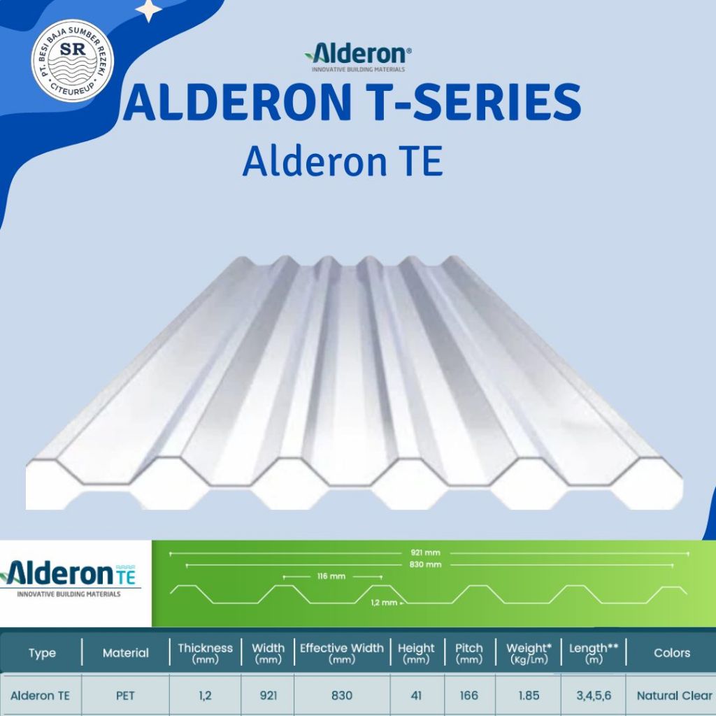 Jual ALDERON T SERIES/ALDERON TE/ALDERON TRANSPARAN | Shopee Indonesia
