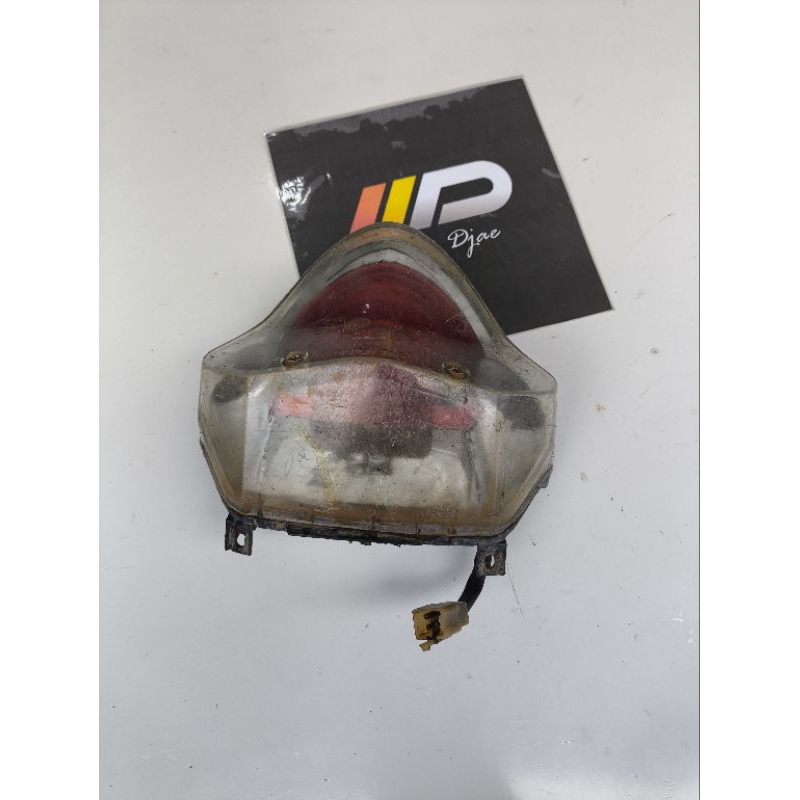 Jual Lampu stop Assy original bekas Yamaha Vega r new/balok/latin ...