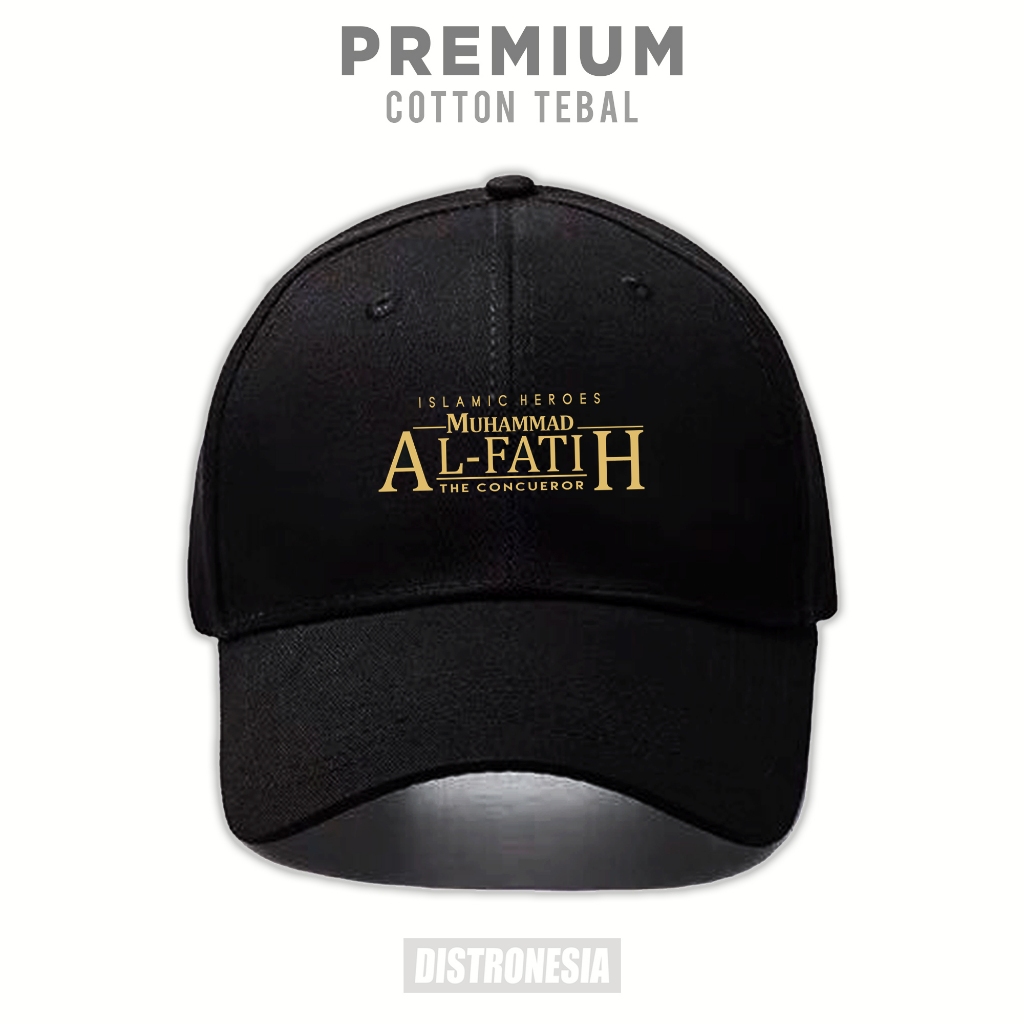 Jual Topi Muhammad Al Fatih Premium Cotton | Shopee Indonesia