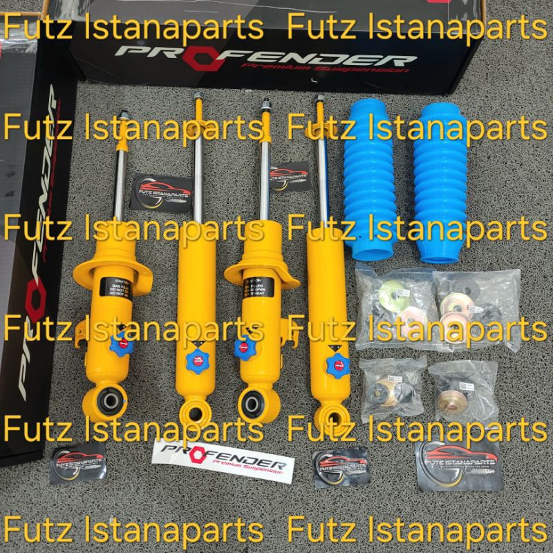 Jual PAKET Shock Breaker / Shockbreaker Merk Profender Adjustable ...