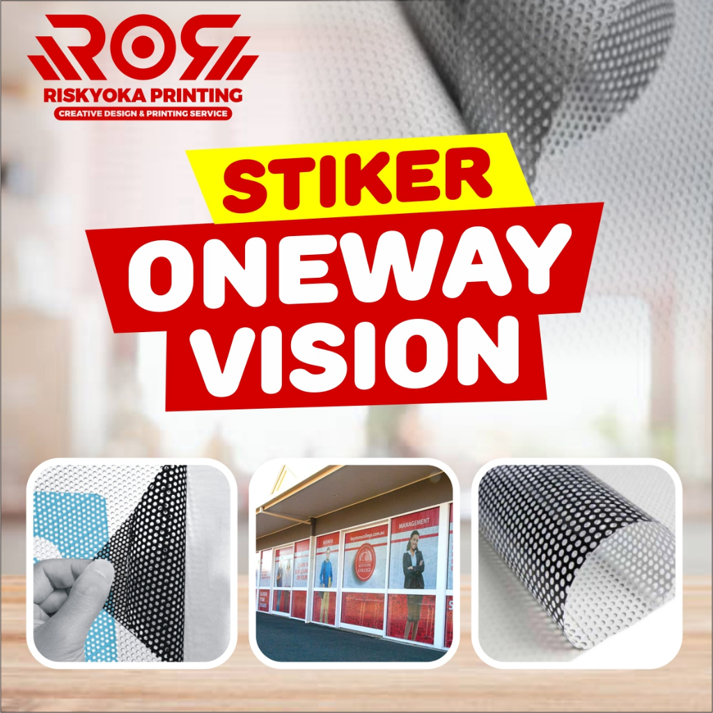Jual Stiker One Way Kaca Toko/ Etalase, DLL. | Shopee Indonesia