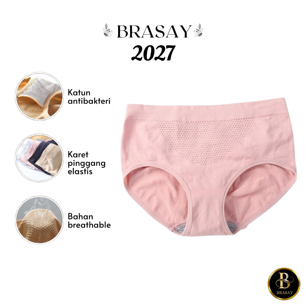 Jual Brasay Celana Dalam Wanita Underwear Bahan Sutra Kolor Cd Wanita 2027 | Shopee Indonesia