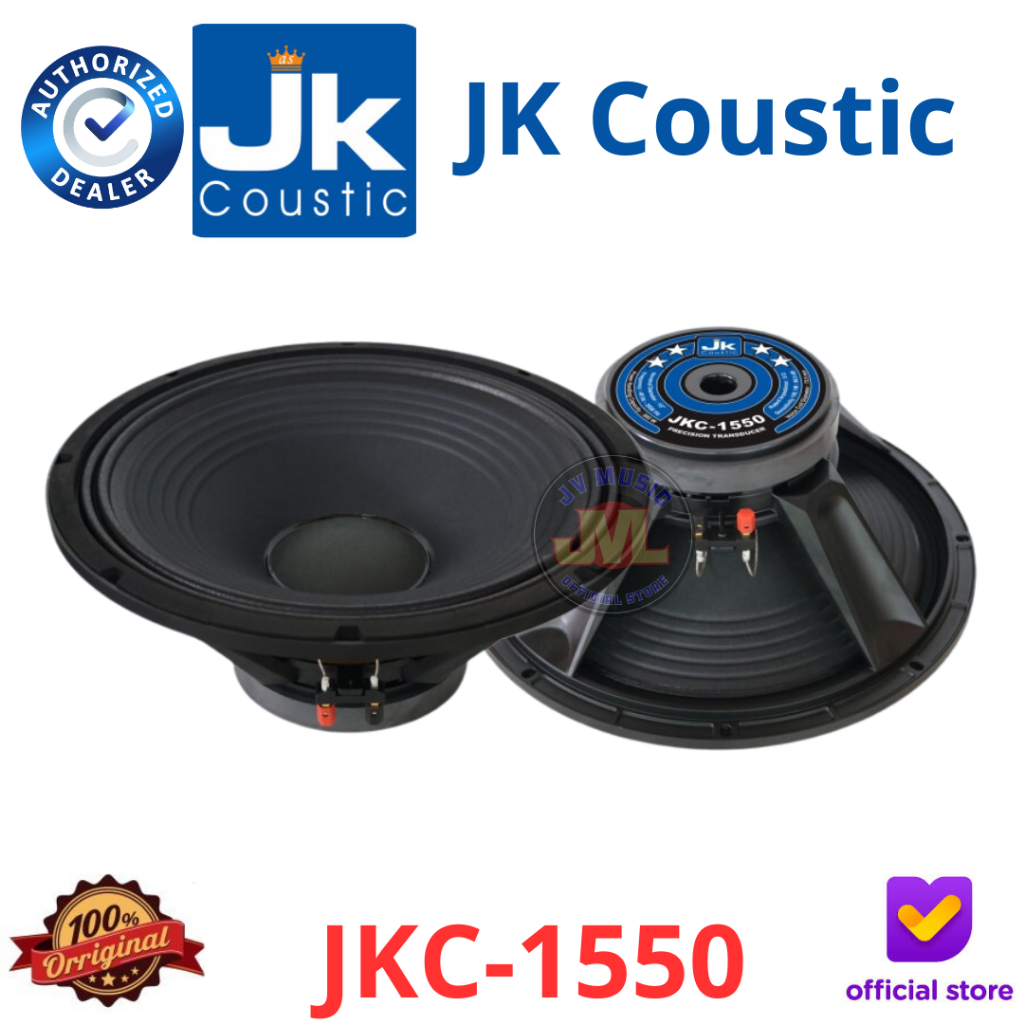 Jual JK Coustic JKC1550 Speaker Component JK Coustic JKC-1550 15-Inch Komponen Speaker | Shopee ...