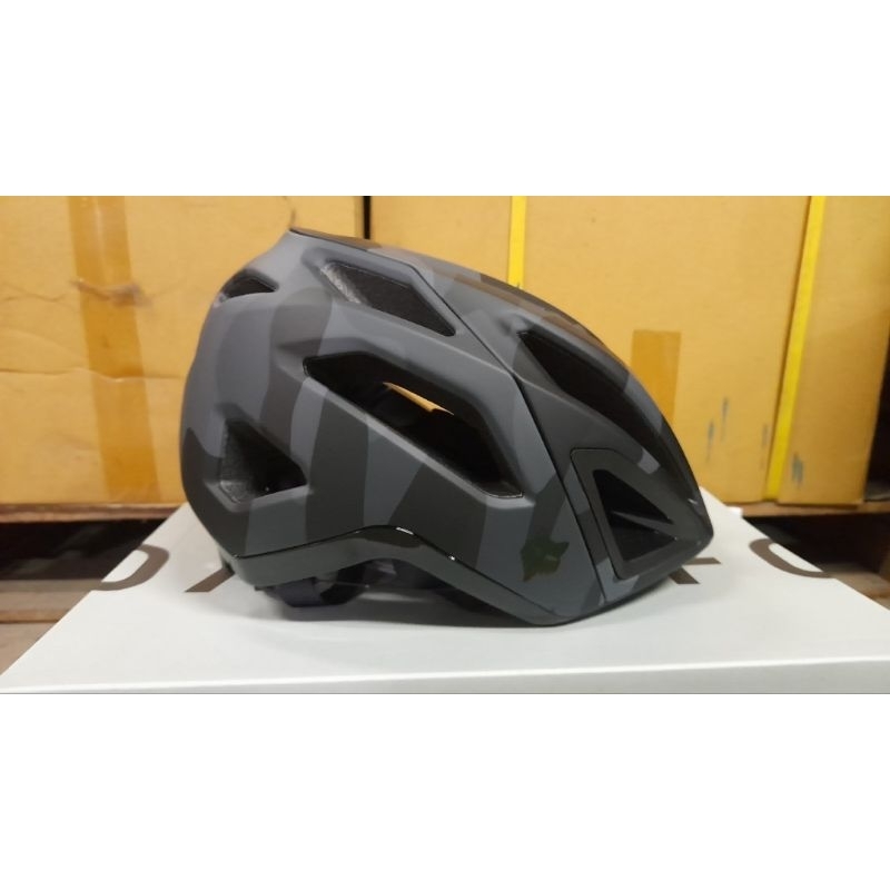 Jual Helm Fox Crossframe Pro Black Camo - Helmet Sepeda Gravel XC Trail ...