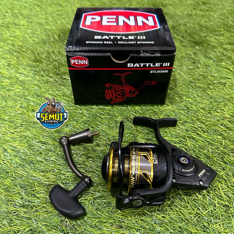 Jual REEL SPINNING PENN BATTLE III 3000 SAP1518032 | Shopee Indonesia