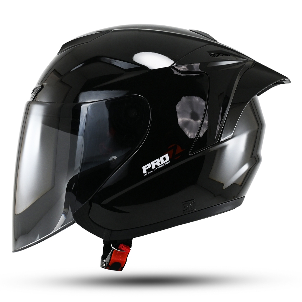 Jual BipPlast Helm PRO Z Half Face Helem Terbaru SNI Pria Wanita ...