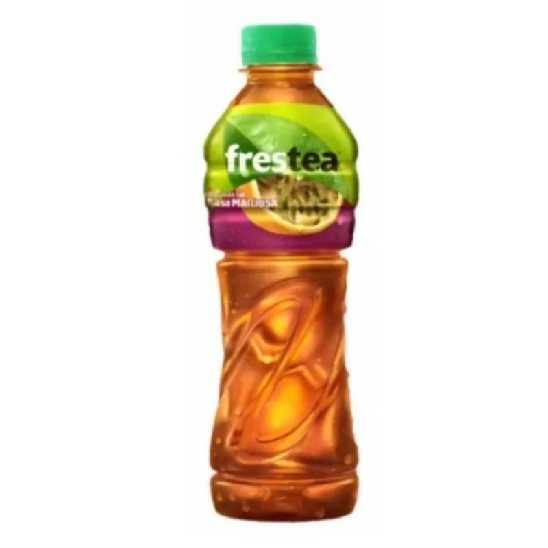 Jual Frestea minuman teh siap minum rasa markisa kemasan botol 350 ml ...