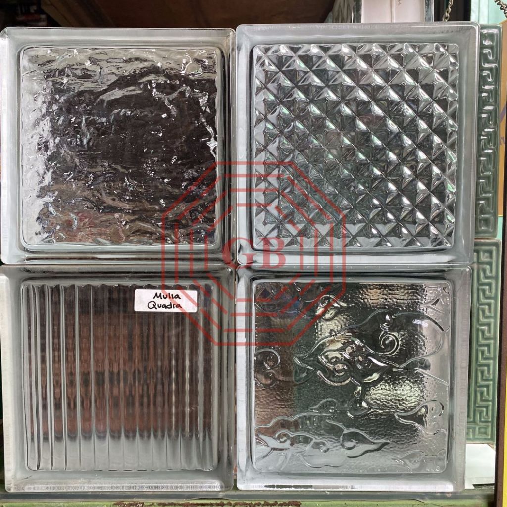 Jual Glass Block Mulia Blok Kaca Box Loster Kaca | Shopee Indonesia