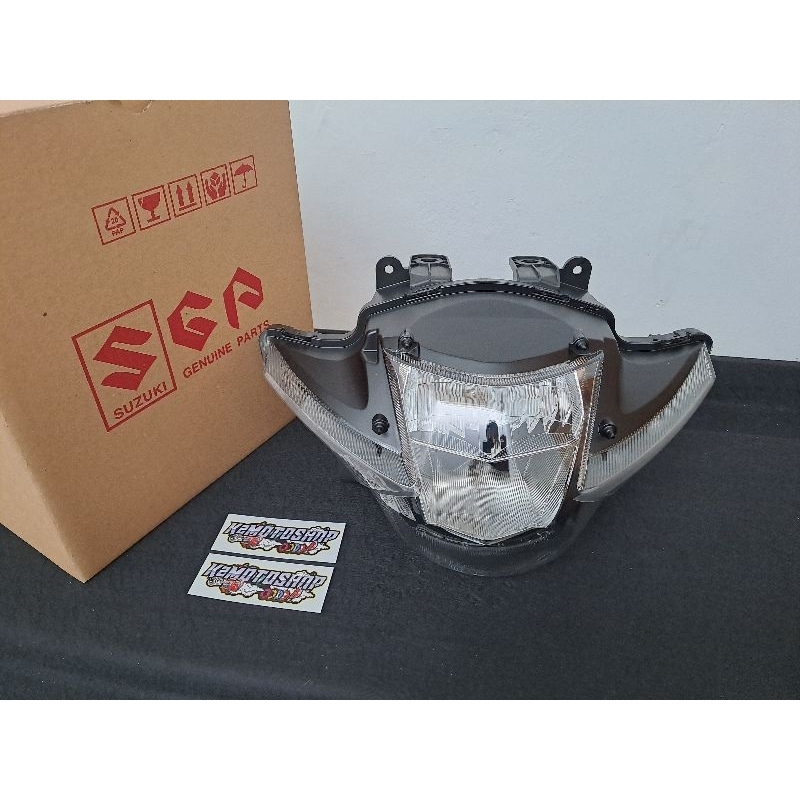 Jual Headlamp Reflektor Lampu Depan Suzuki GSX S 150 Model Cembung ...