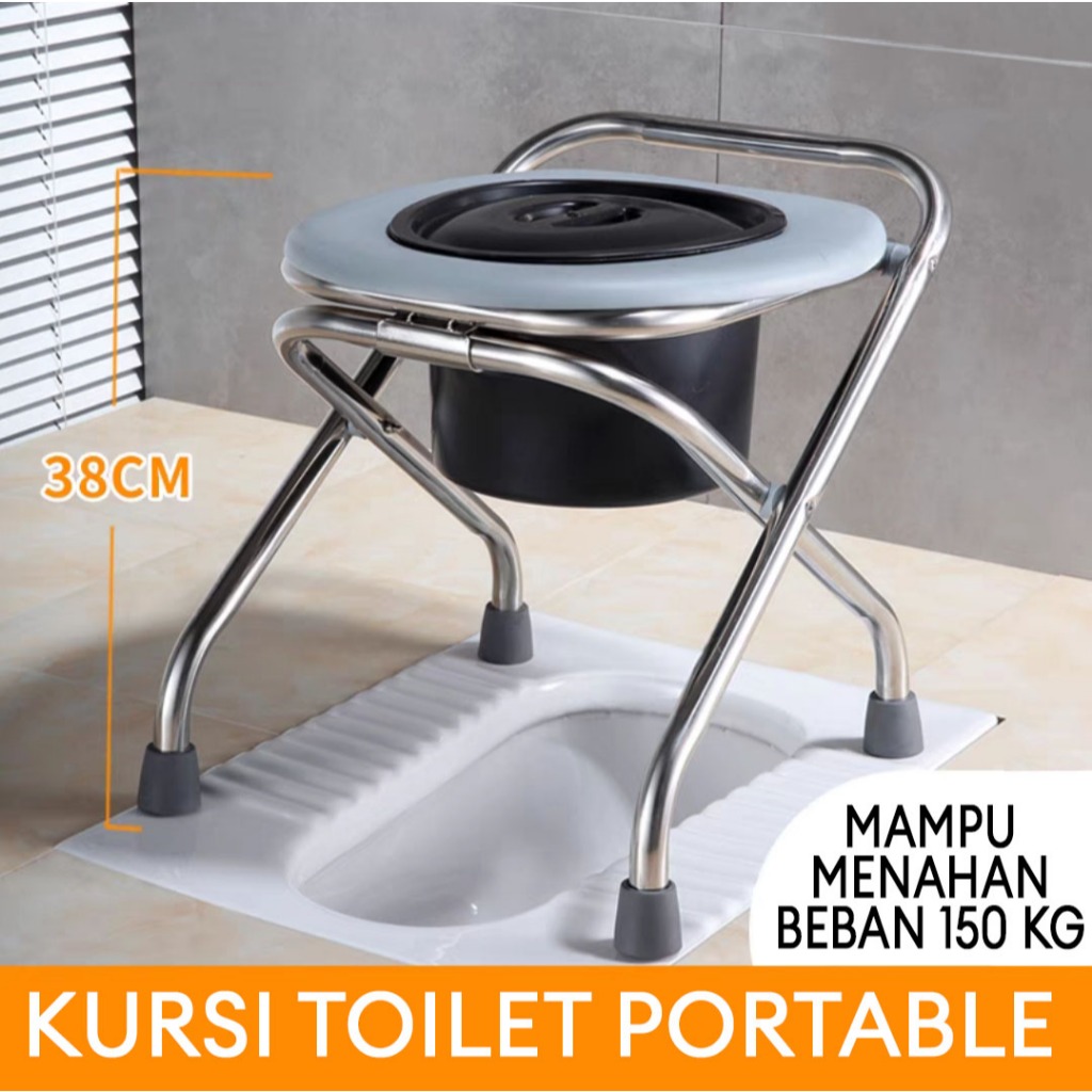 Jual Kursi Toilet wc Duduk/WC Duduk Portable/ Toilet Bagi Orang Tua ...