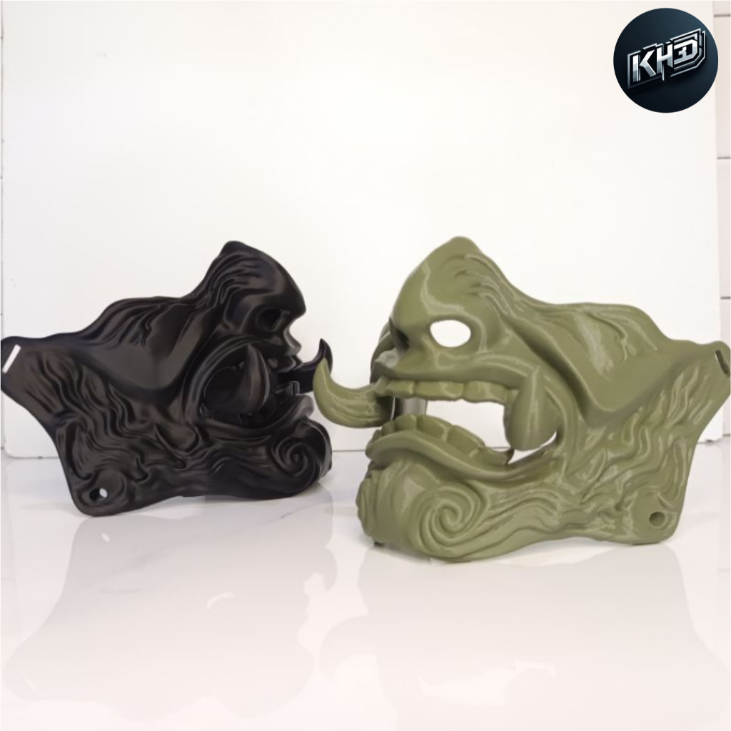 Jual Samurai Mask ( topeng samurai) BISA CUSTOM WARNA | Shopee Indonesia