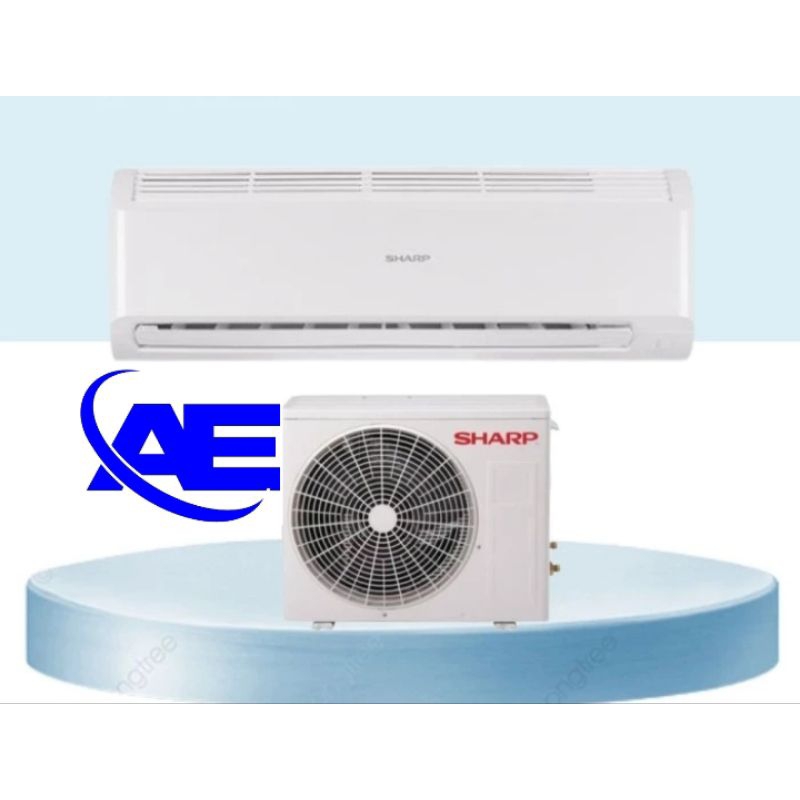 Jual AC SHARP semi low Watt AH-A7BEY (3/4pk) bergaransi resmi 10thn | Shopee Indonesia