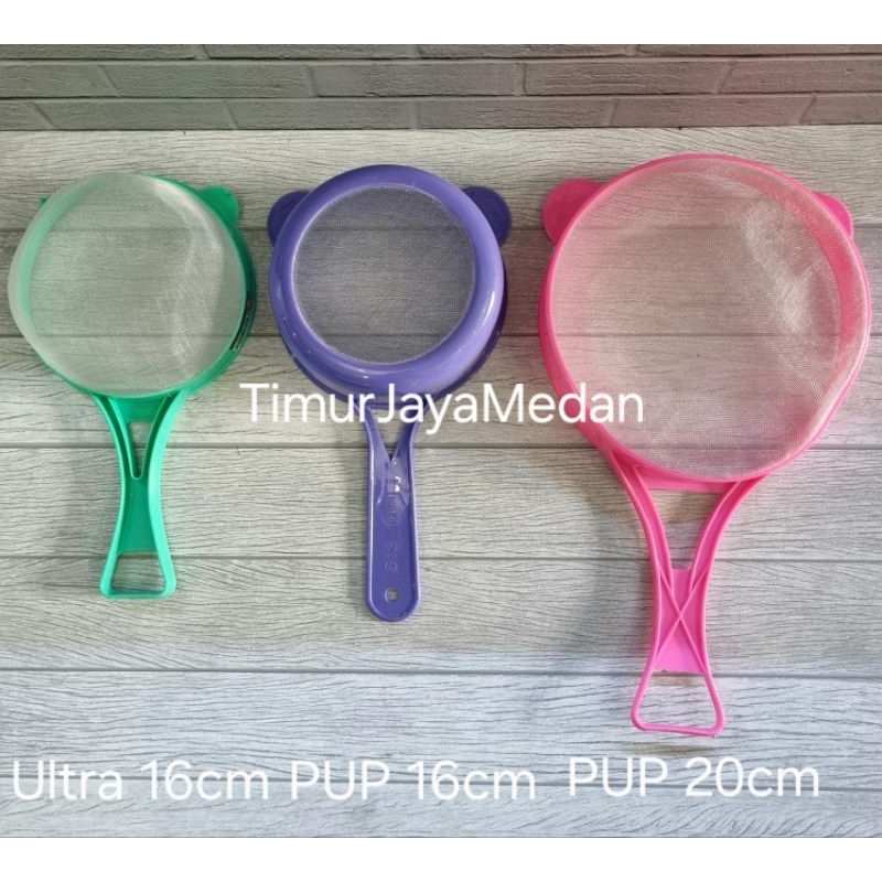 Jual Saringan Jaring Plastik Serbaguna Ayakan Santan Sayuran Bergagang ...