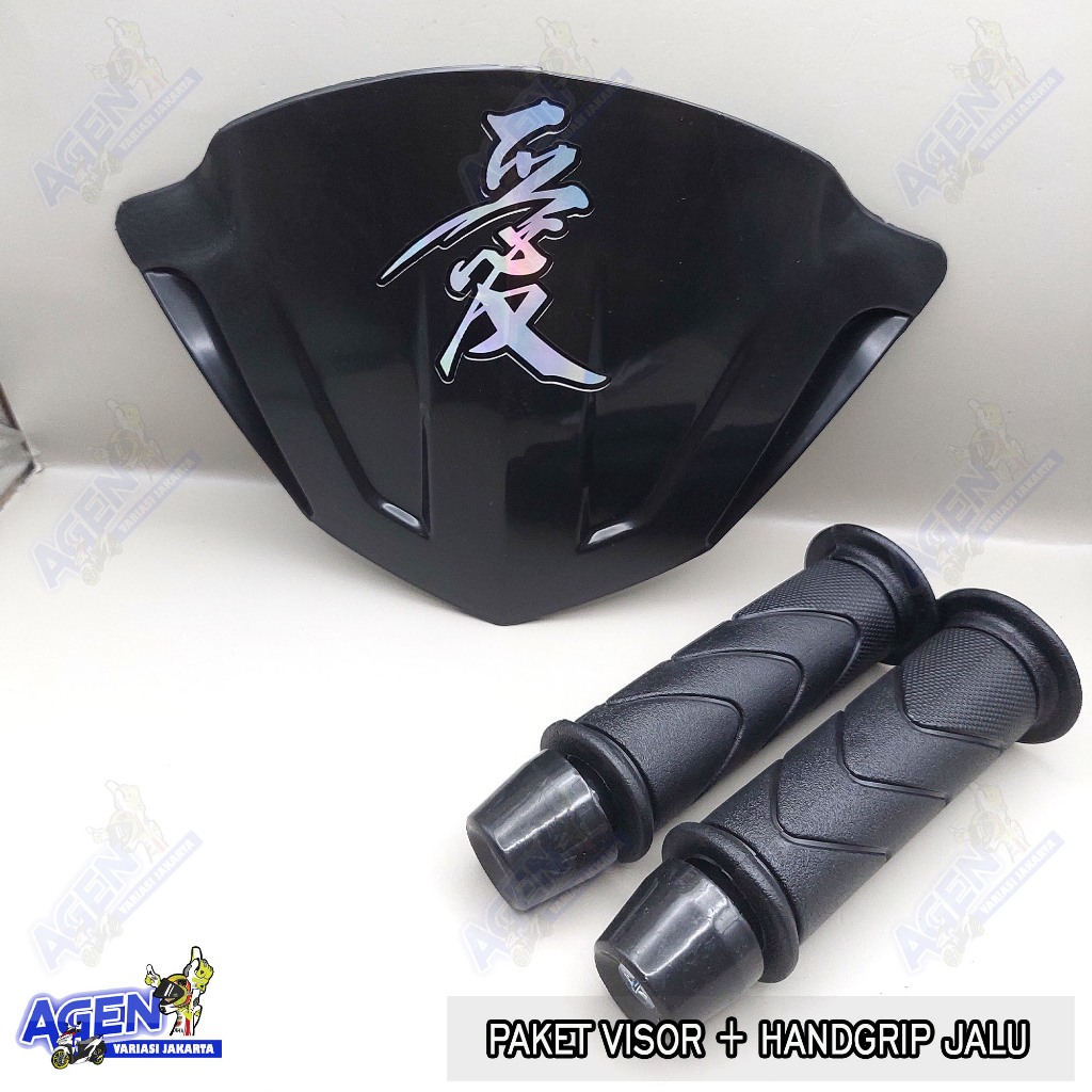 Jual Visor Beat Lama Visor Beat Carbu Visor Beat Old Winshield Beat ...