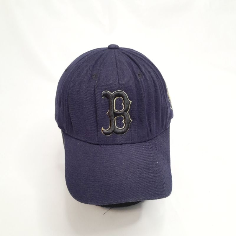 Jual Topi MLB Boston Second Original | Shopee Indonesia