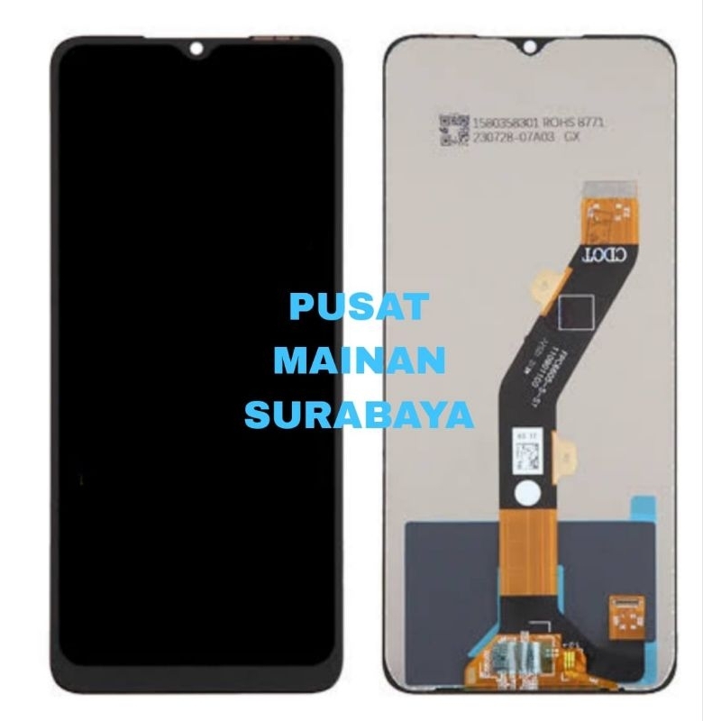 Jual LCD TOUCHSCREEN TECNO SPARK 10C / SPARK 10 - ORI COMPLIT | Shopee ...