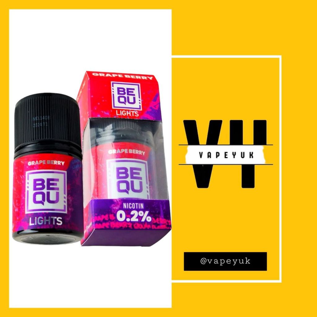 Jual Bequ Lights Grape Berry V3 Beku 60ml | Shopee Indonesia
