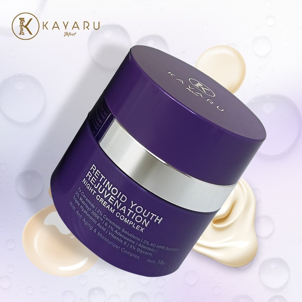 Jual KAYARU Mest Retinoid Youth Rejuvenation Night Cream Complex ...
