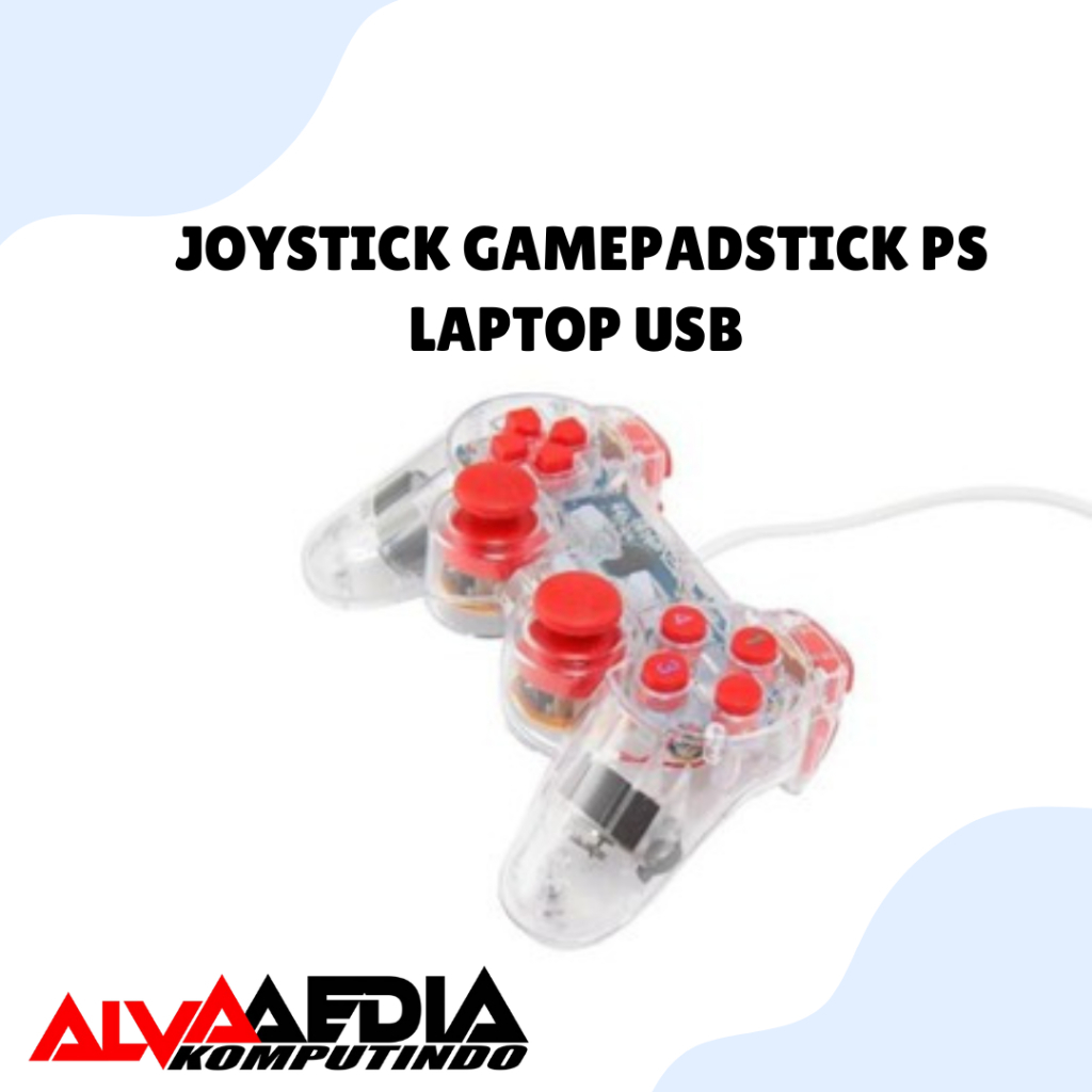 Jual Joystick Gamepad Single & Double Stick PS Laptop USB Gamepad USB ...