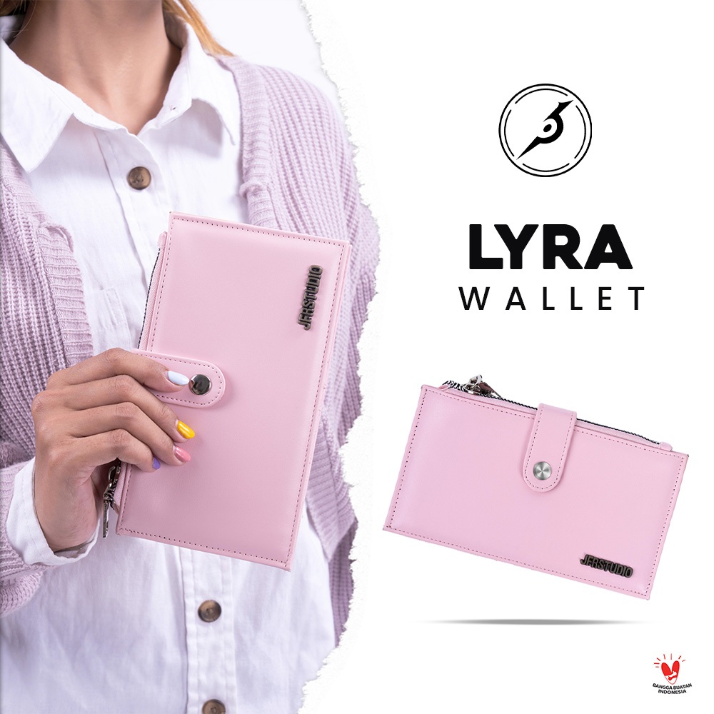 Jual JFR Lyra Wallet - Dompet Wanita Bahan Kulit Premium JFR10 | Shopee ...