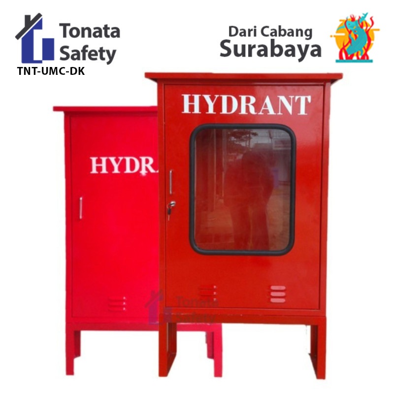 Jual Hydrant Box Outdoor 66x95x20 C / Boks Hydrant Luar Ruangan TONATA ...