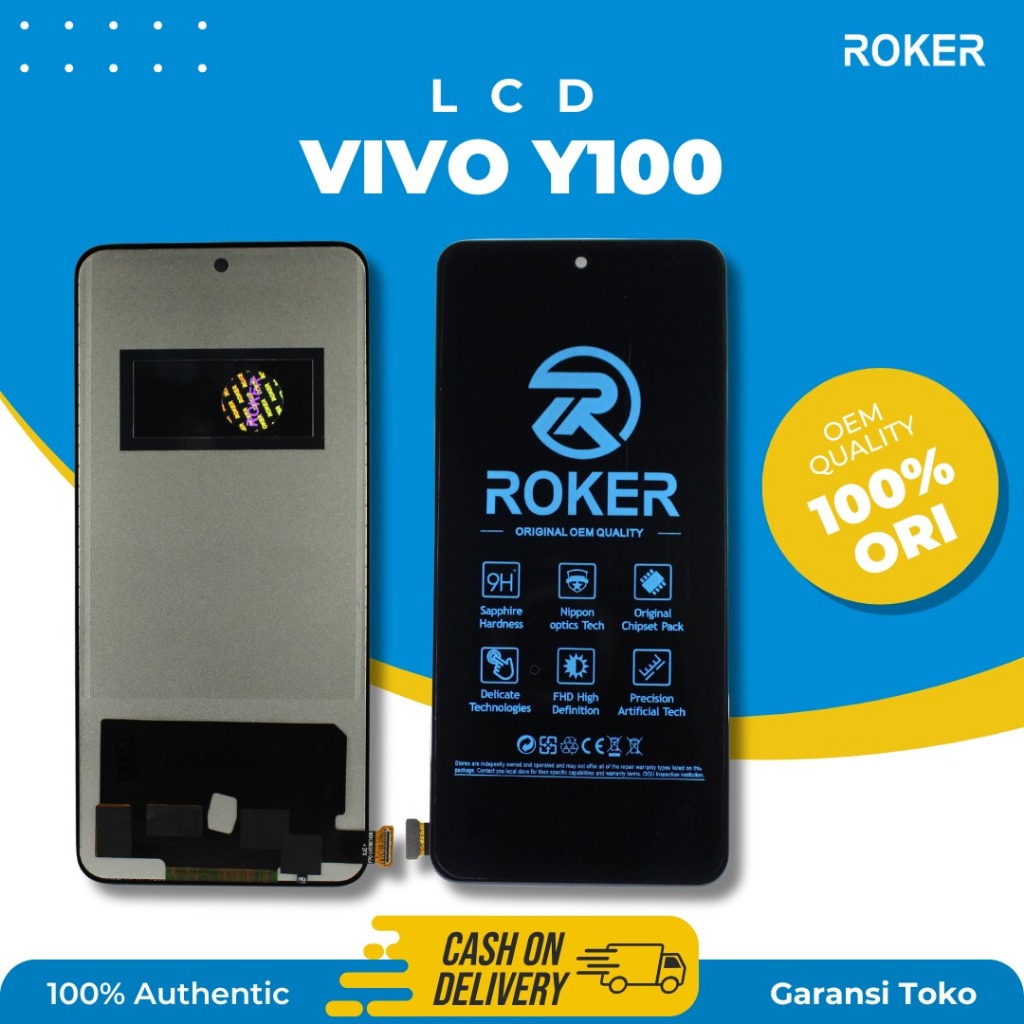 Jual ROKER LCD TOUCHSCREEN VIVO V29E 5G/V30 LITE/Y100 4G 5G/Y200 5G ...