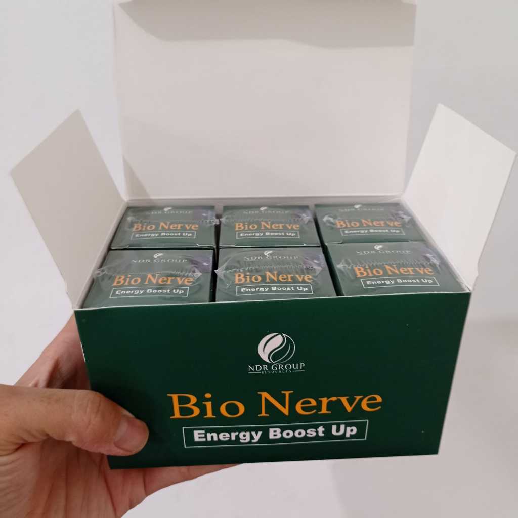 Jual Bionerve / Bio Herbal Nerve 1 Botol 40Pil Untuk Nyeri Sendi ...