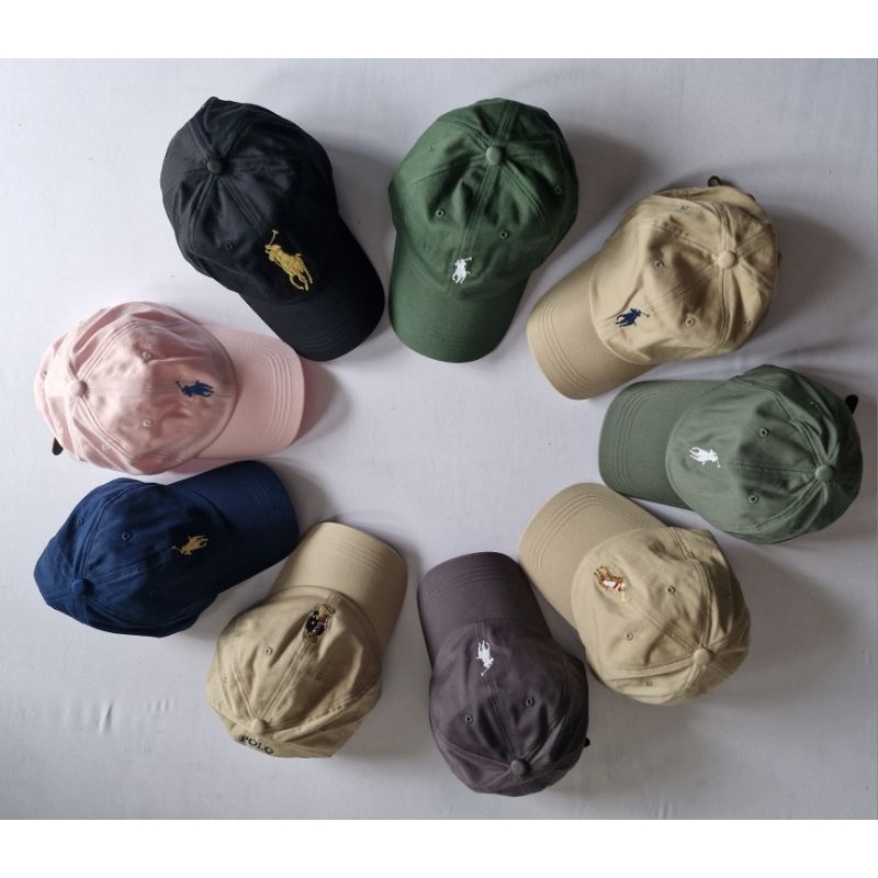 Jual topi polo raplh lauren | Shopee Indonesia