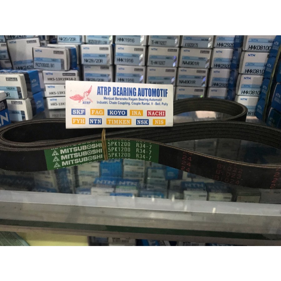 Jual FAN BELT / TALI KIPAS 5PK 1200 MITSUBOSHI JAPAN | Shopee Indonesia