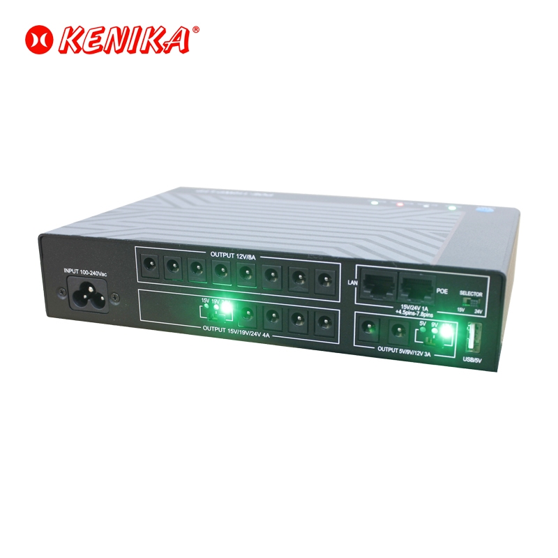 Jual KENIKA DC MINI UPS POE-110WP-LFP | Shopee Indonesia