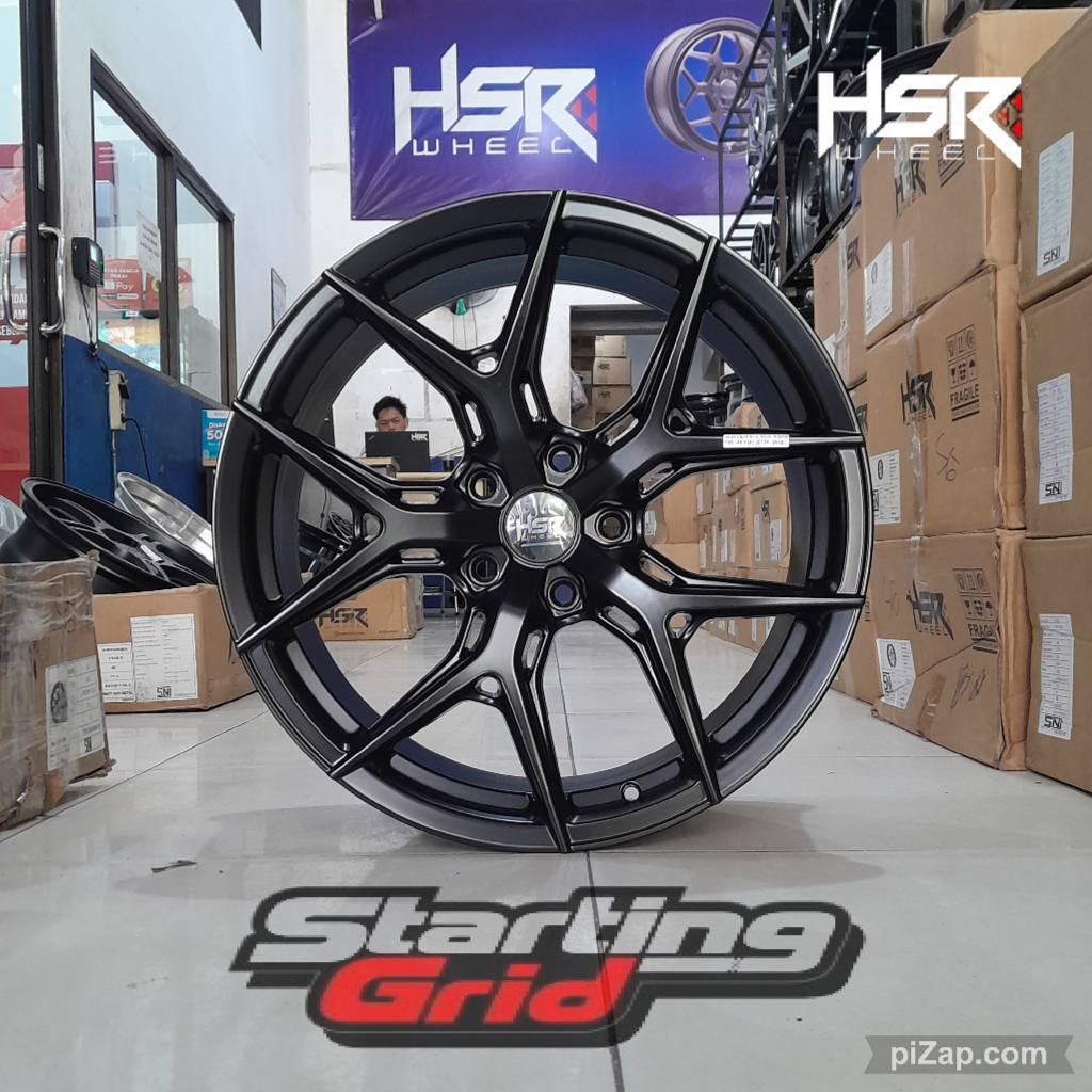 Jual Velg Racing HSR Ring 19 Untuk Mobil BMW, Rangerover, Countryman, Touareg | Shopee Indonesia