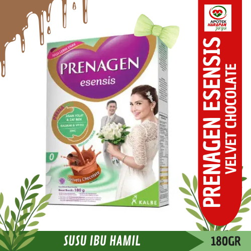 Jual SUSU PRENAGEN ESENSIS VELVETY CHOCOLATE 180GR LESS SUGAR / SUSU ...