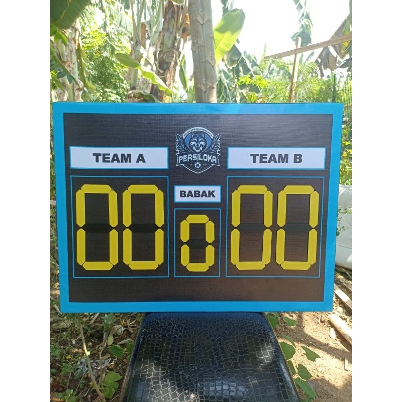 Jual papan skor manual/scoring board olahraga | Shopee Indonesia