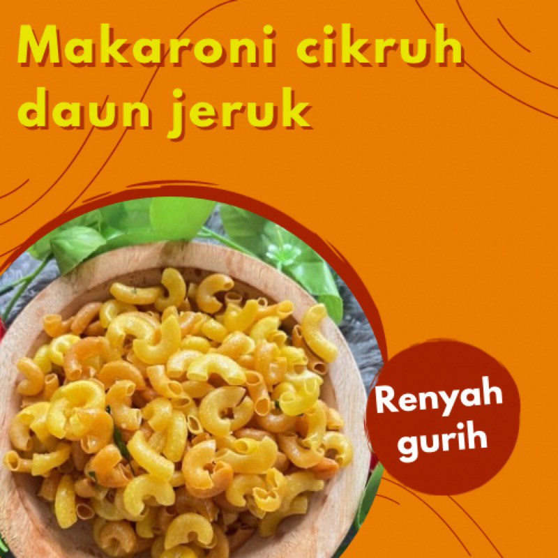 Jual Makaroni cikruh kemasan 70gr/ cemilan si neng | Shopee Indonesia