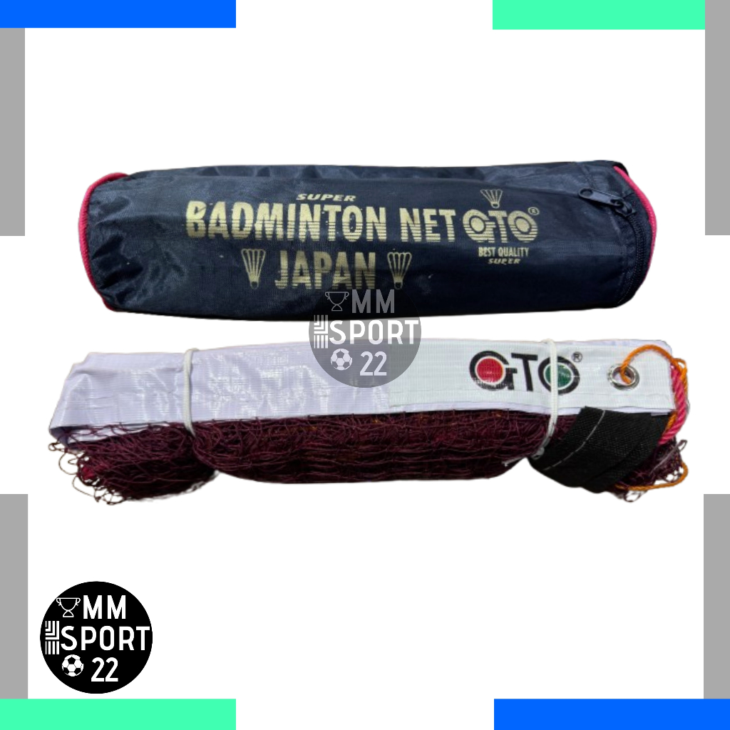 Jual Net Badminton GTO super | Shopee Indonesia